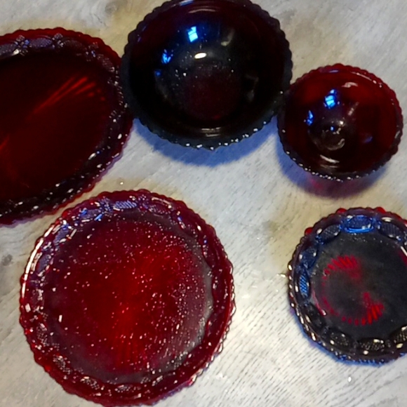 Avon | Dining | Vintage Avon Teg Glass | Poshmark